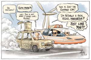 March 2017 – David Pope Cartoons