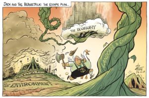The economic environment – David Pope Cartoons