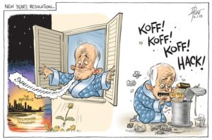 David Pope Cartoons – Page 3 – Scratch! Media