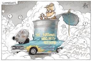 Dutton – David Pope Cartoons