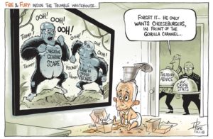 Dutton – David Pope Cartoons