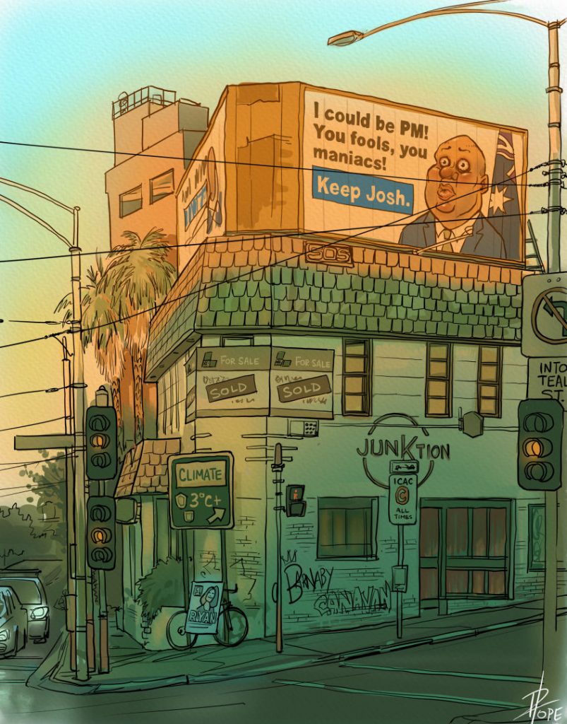 David Pope Cartoons – Scratch! Media